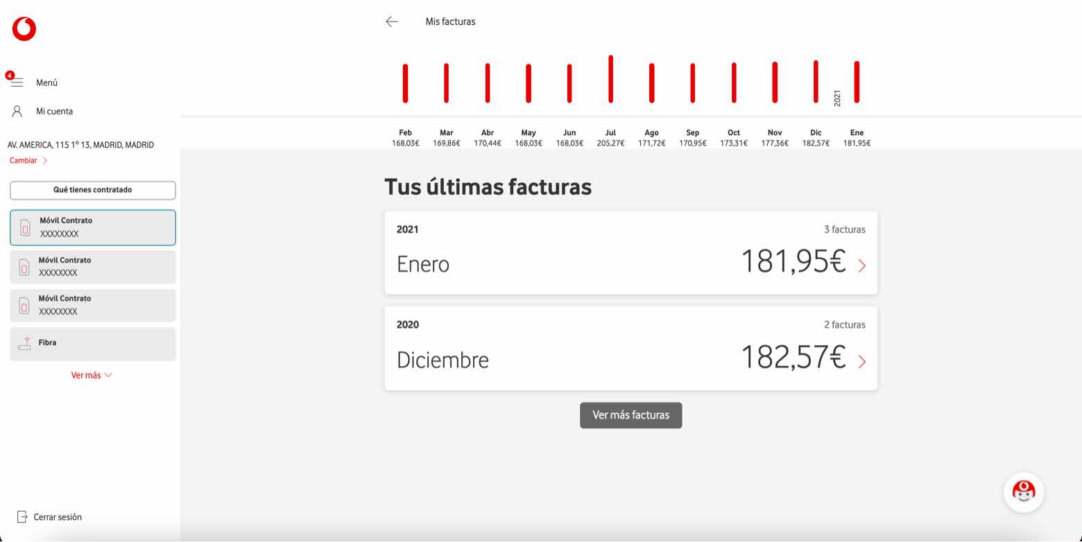Cómo consultar tus facturas | Ayuda Vodafone Particulares