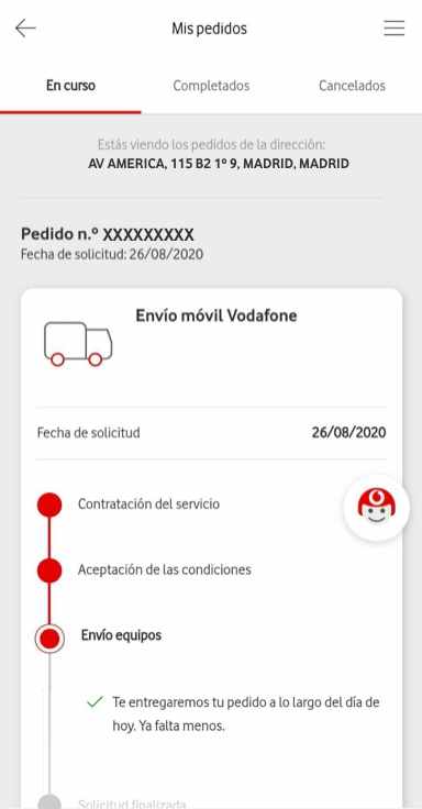 Cómo hacer seguimiento de tu pedido | Ayuda Vodafone Particulares